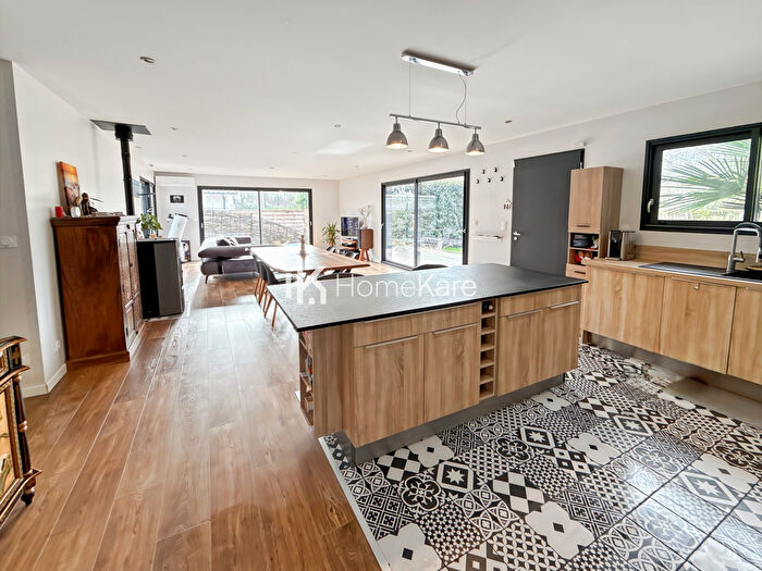 Maison à vendre - La Brède - 6 pièces - 4 chambres