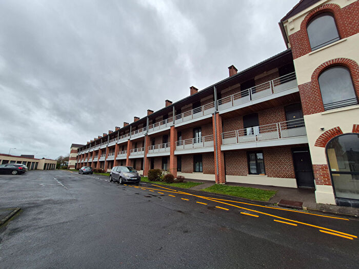 Appartement à vendre - Maubeuge, Faubourg Saint-Quentin - 4 pièces - 2 chambres