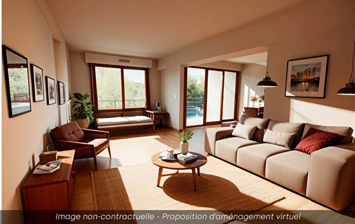 Appartement à vendre - Meudon, Bellevue - 5 pièces - 3 chambres