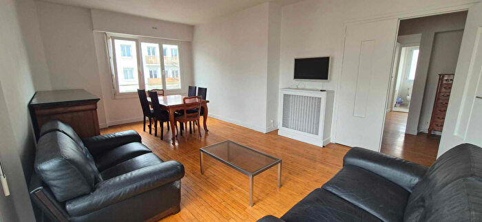 Appartement à louer - Saint-Nazaire, Centre-ville, Ville-Port, Petit Maroc - 4 pièces - 3 chambres