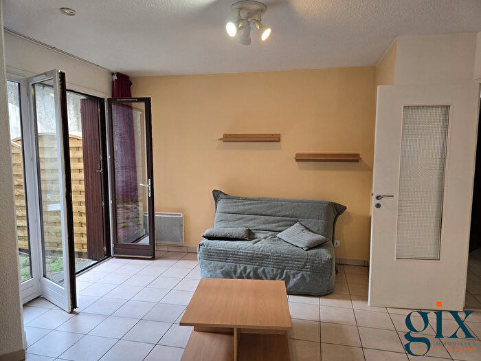 Appartement à vendre - Grenoble, Gare - 1 pièce