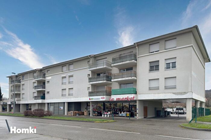 Appartement à vendre - La Verpillière - 3 pièces - 2 chambres