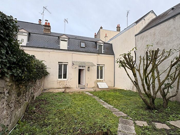 Maison à vendre - Tours, Velpeau - 4 pièces - 2 chambres