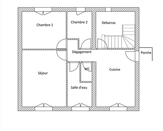Maisons à vendre et appartements à louer - 2