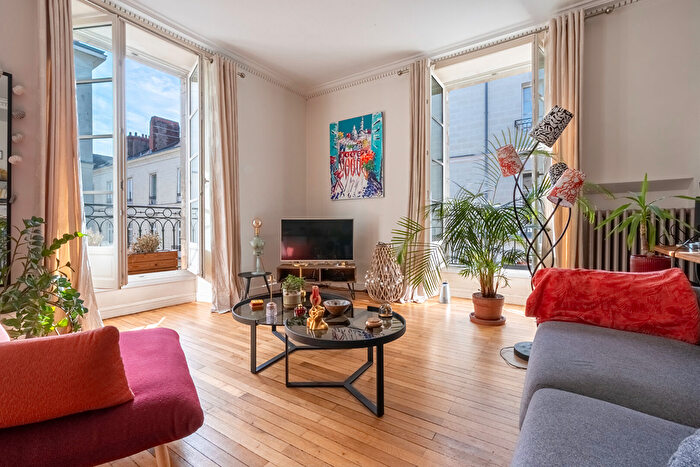 Appartement 2 pièces à vendre - Nantes, Centre-ville