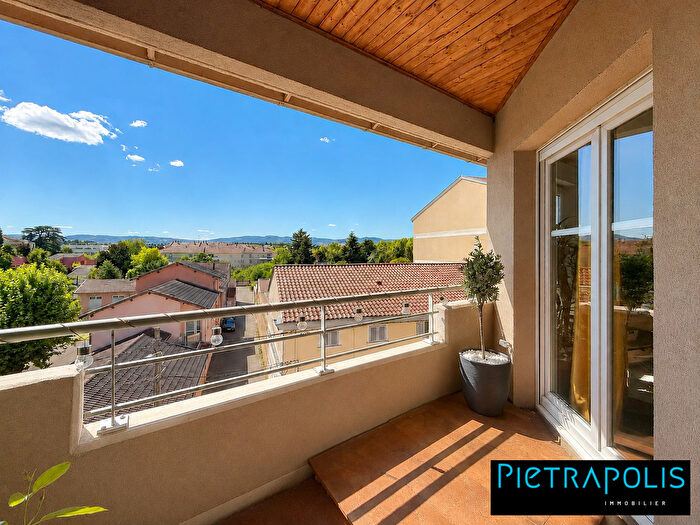 Villefranche-sur-Saône : Appartement 5 pièces à vendre
