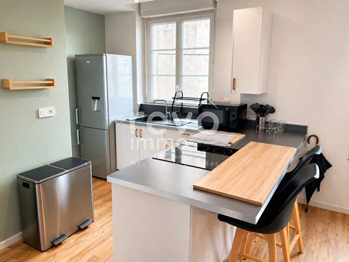 Appartement 2 pièces à vendre - Angers, Centre-ville, La Fayette