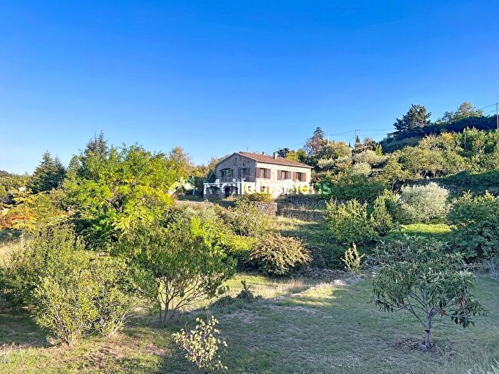 Maison à vendre - Les Vans - 9 pièces - 4 chambres