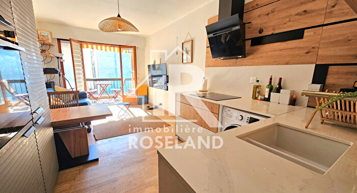 Appartement à vendre - Nice, Saint-Roch - 3 pièces - 2 chambres