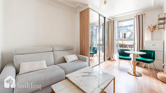 Appartement 1 pièce à vendre - Paris 17ème, Ternes, Maillot