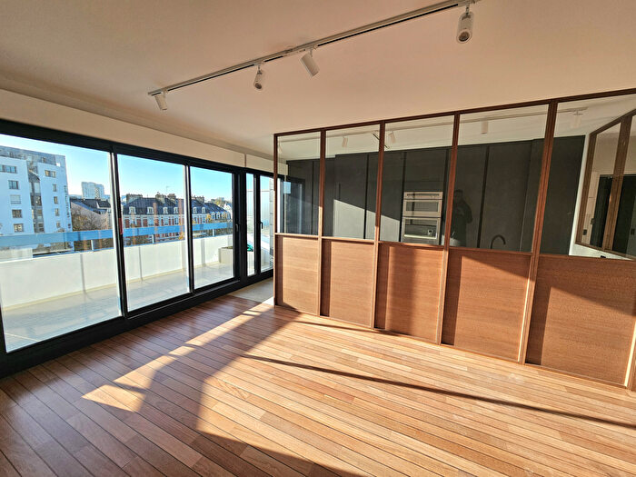 Appartement à vendre - Quartiers Centre, Rennes - 5 pièces - 3 chambres