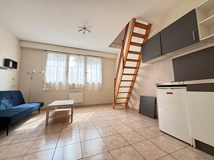 Appartement à louer - Belfort - 2 pièces - 1 chambre