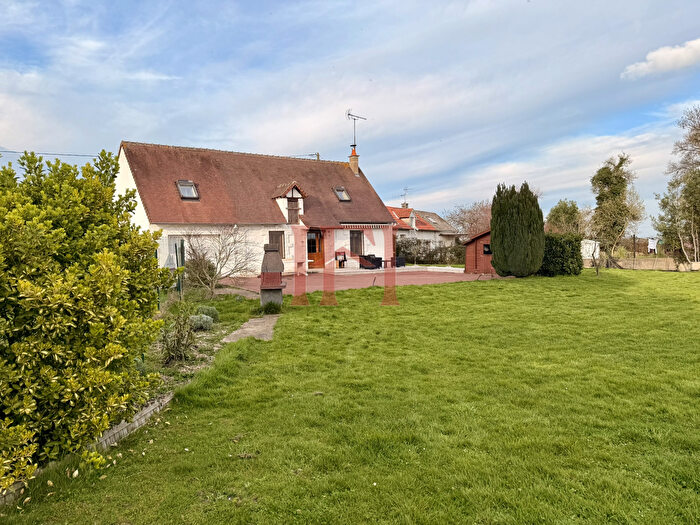 Maison à vendre - Fontaine-Raoul - 6 pièces - 4 chambres