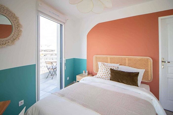 Appartement 1 pièce à Cusset, Villeurbanne, à louer