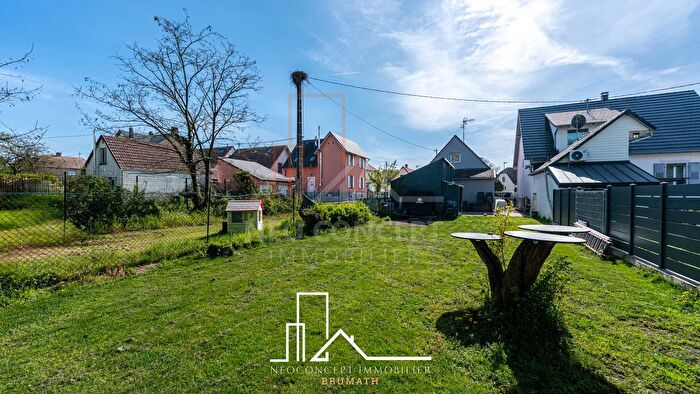 Maison à vendre - Haguenau, Museau, Marienthal - 3 pièces - 1 chambre