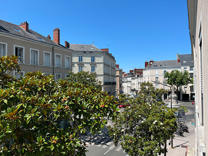 Angers, Centre-ville, La Fayette : Appartement 2 pièces à vendre