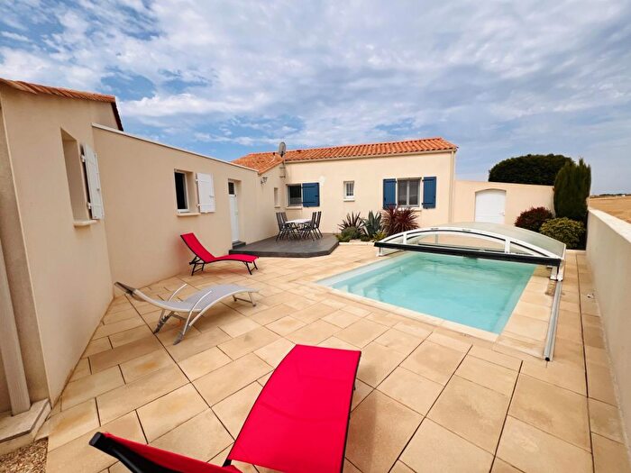 Maison 4 pièces à vendre à Longeville-sur-Mer