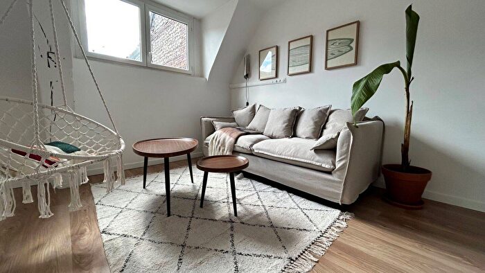 Appartement à louer - Vieux Marché-Cathédrale, Rouen - 2 pièces - 1 chambre