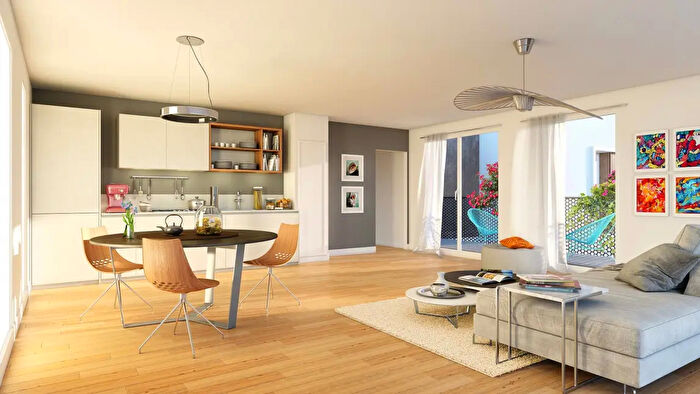 Appartement à vendre - La Garenne-Colombes, Champs-Philippe - 3 pièces - 2 chambres