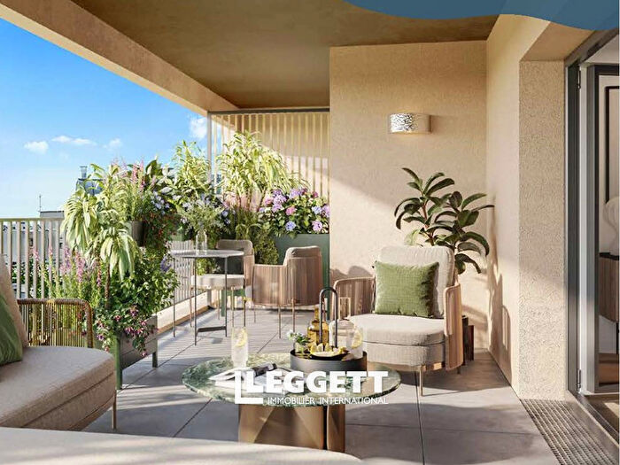 Appartement à vendre - Issy-les-Moulineaux, Val de Seine, Les Arches - 3 pièces - 3 chambres