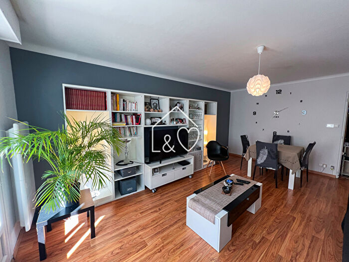 Appartement à vendre - La Roche-sur-Yon, Pentagone, Pont-Morineau - 3 pièces - 2 chambres