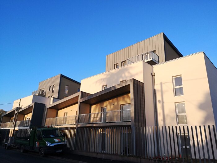 Appartement à louer - Angers, Deux-Croix, Banchais, Grand Pigeon - 2 pièces - 1 chambre