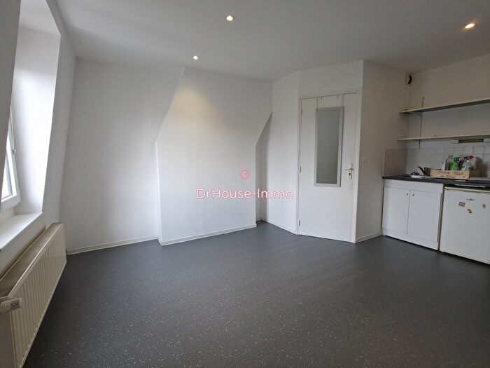 Appartement à louer - Lille, Centre-ville, Euralille - 2 pièces - 1 chambre