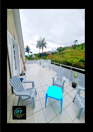 Appartement à louer - Saint-Denis, Bois de Nèfles, Sainte-Clotilde - 2 pièces - 1 chambre