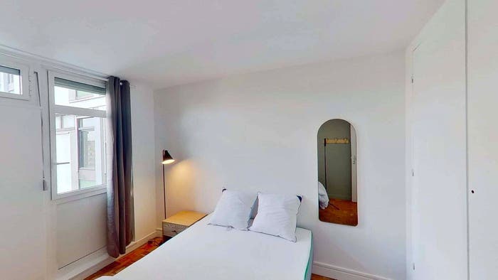 Appartement 1 pièce à louer - Télégraphe-Pelleport Saint Fargeau, Paris 20ème arrondissement