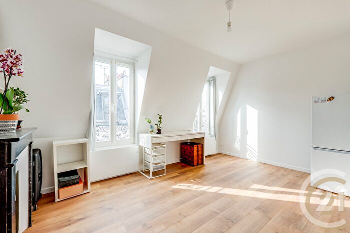 Appartement 1 pièce à vendre - Paris 17ème, La Fourche, Guy Moquet