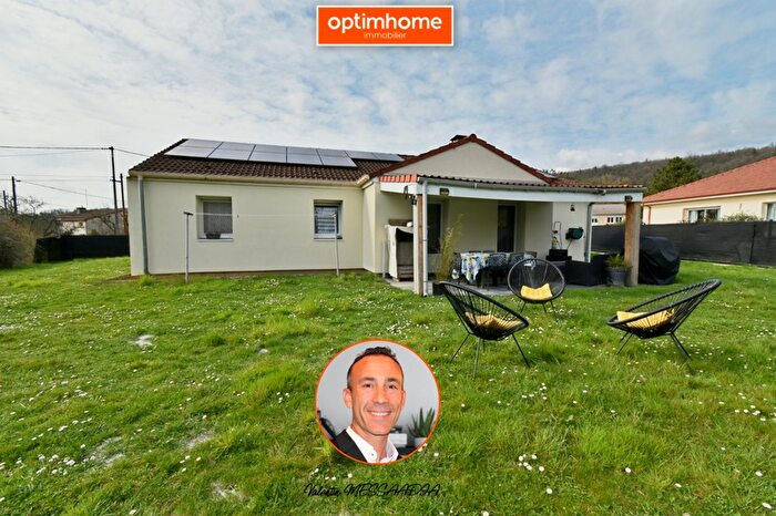 Maison à vendre - Vignot - 5 pièces - 3 chambres