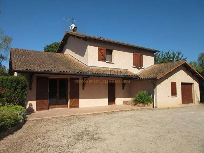 Maison à louer - Messimy-sur-Saône - 5 pièces - 4 chambres