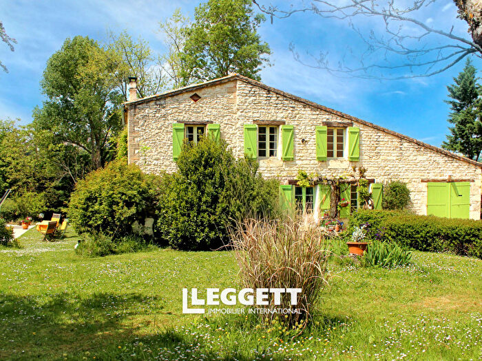 Maison à vendre - Lauzerte - 7 pièces - 4 chambres