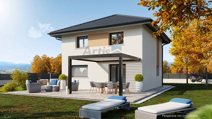 Maison 5 pièces à Grésy-sur-Isère, à vendre