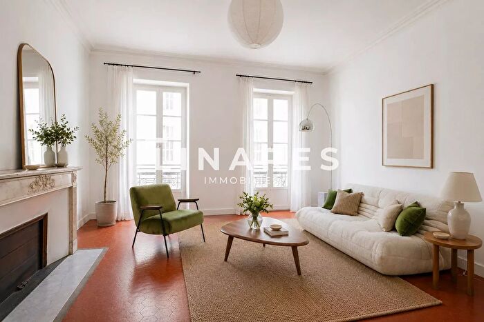 Marseille 1er, Chapitre : Appartement 3 pièces à vendre