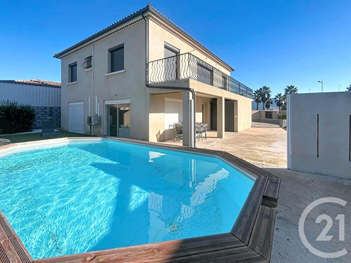 Maison à vendre - Villeneuve-lès-Béziers - 4 pièces - 3 chambres