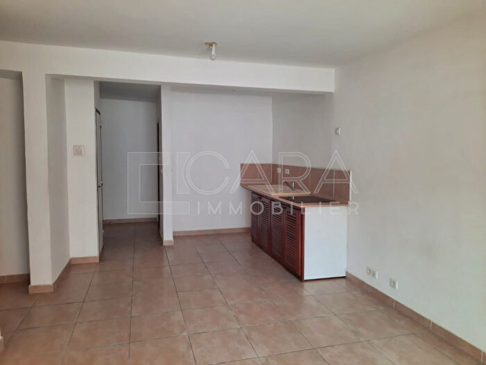 Appartement à vendre - Cayenne - 2 pièces - 1 chambre