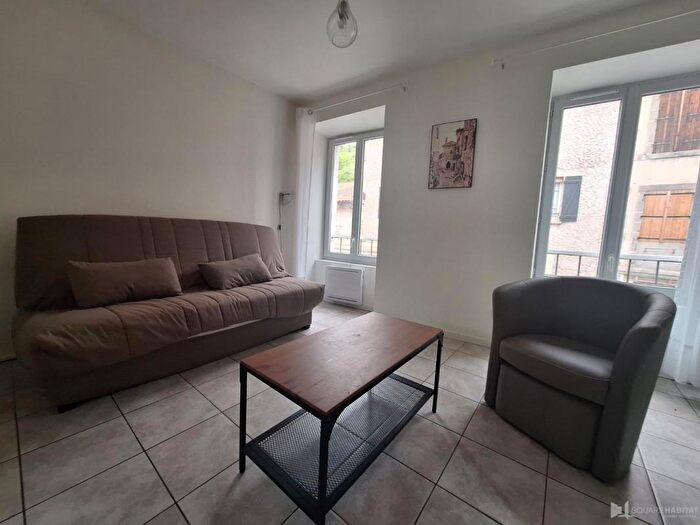 Appartement 1 pièce à louer - Champeix