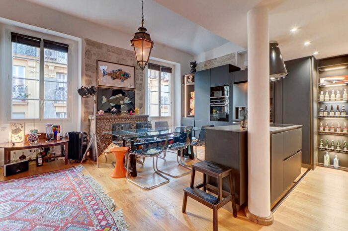 Appartement à vendre - Nice, Centre-ville - 3 pièces - 2 chambres