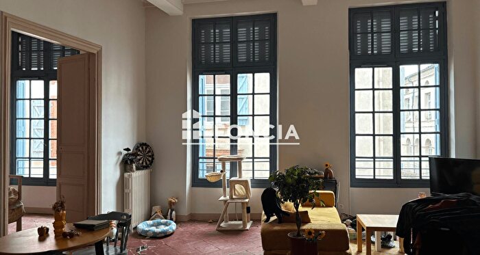 Appartement à vendre - Montauban, Centre-ville - 2 pièces - 1 chambre