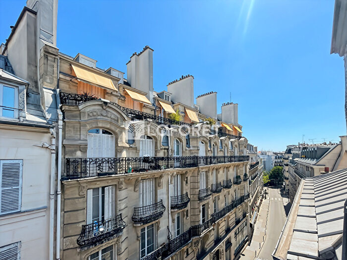 Appartement 1 pièce à vendre - Paris 9ème, Lorette, Martyrs