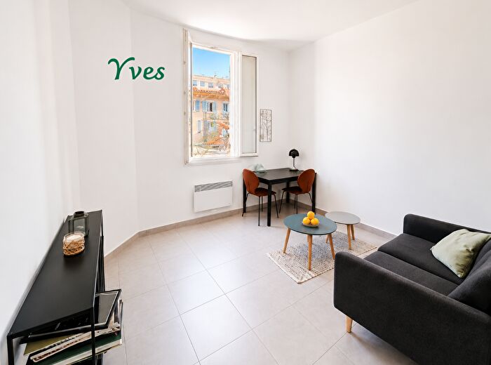 Marseille 5ème, Baille : Appartement 2 pièces à louer