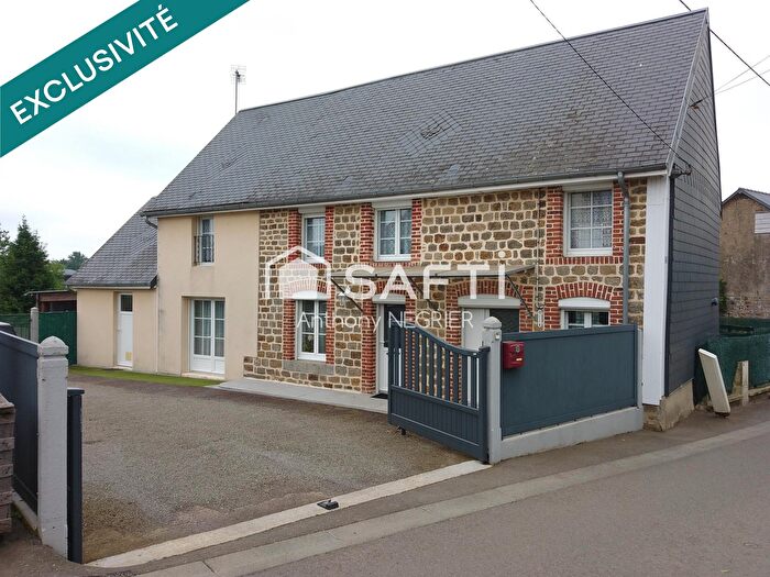 Maison à vendre - Flers, Centre-ville - 4 pièces - 3 chambres