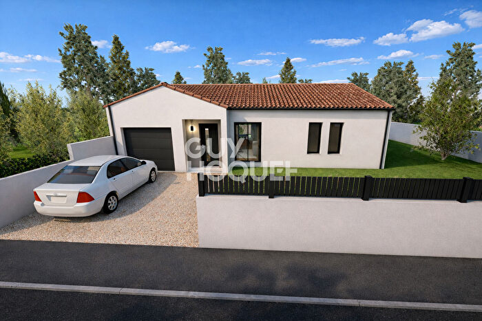 Maison à vendre - Saint-Jean-de-Monts, Route des Sables, Beaulieu, Forêt Domaniale Pays de Monts - 4 pièces - 3 chambres