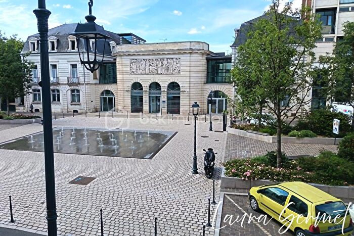 Appartement 3 pièces à louer à Châteauroux, Centre-ville, Les Marins