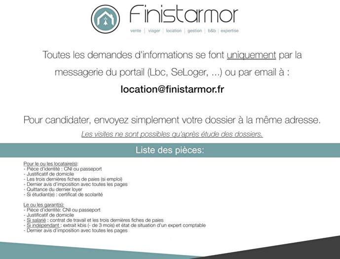 Maisons à vendre et appartements à louer - 3