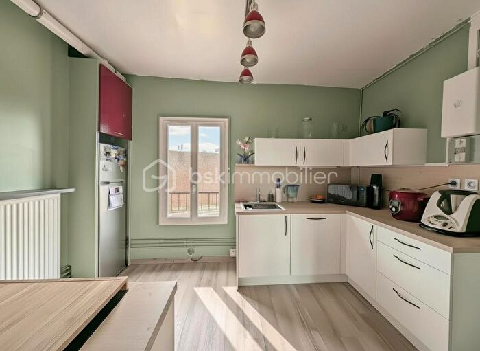 Appartement à vendre - Le Havre, Eure, Brindeau - 3 pièces - 2 chambres