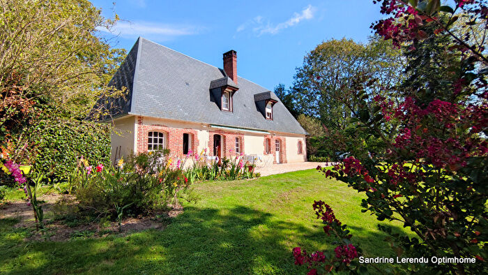 Maison à vendre - Le Bec-Hellouin - 5 pièces - 3 chambres