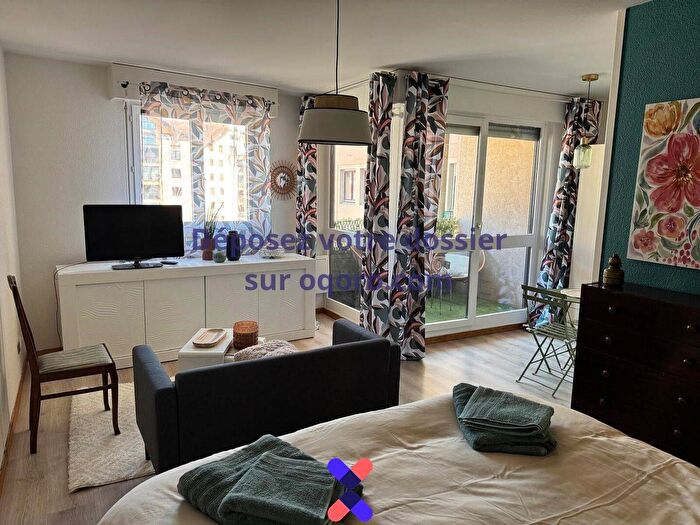 Appartement à louer - Centre, Annemasse - 1 pièce