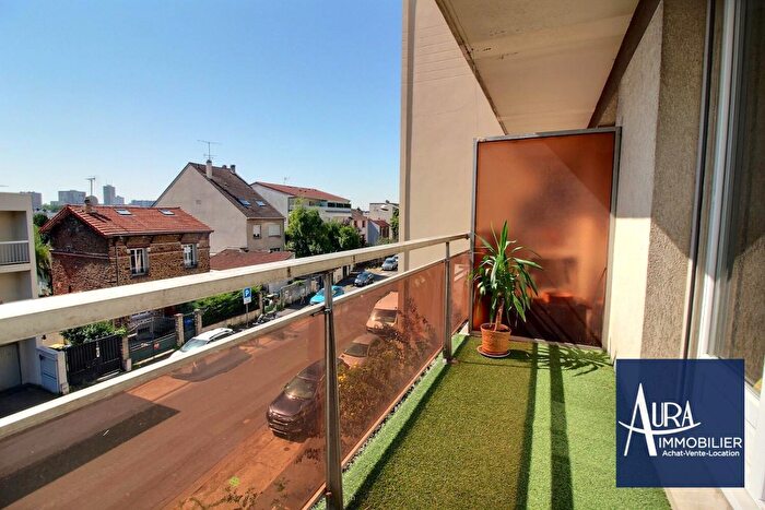 Appartement à vendre - Bagnolet, La Dhuys - 3 pièces - 2 chambres